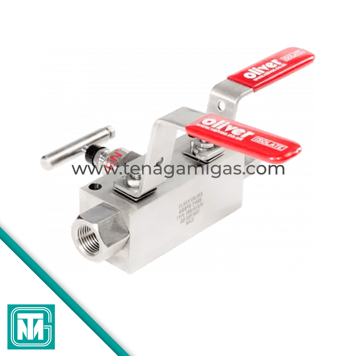 OLIVER VALVES DBB/ID/S/X/50F/50F/50F/FS/NA 6000 PSI - TENAGA MIGAS SDN ...