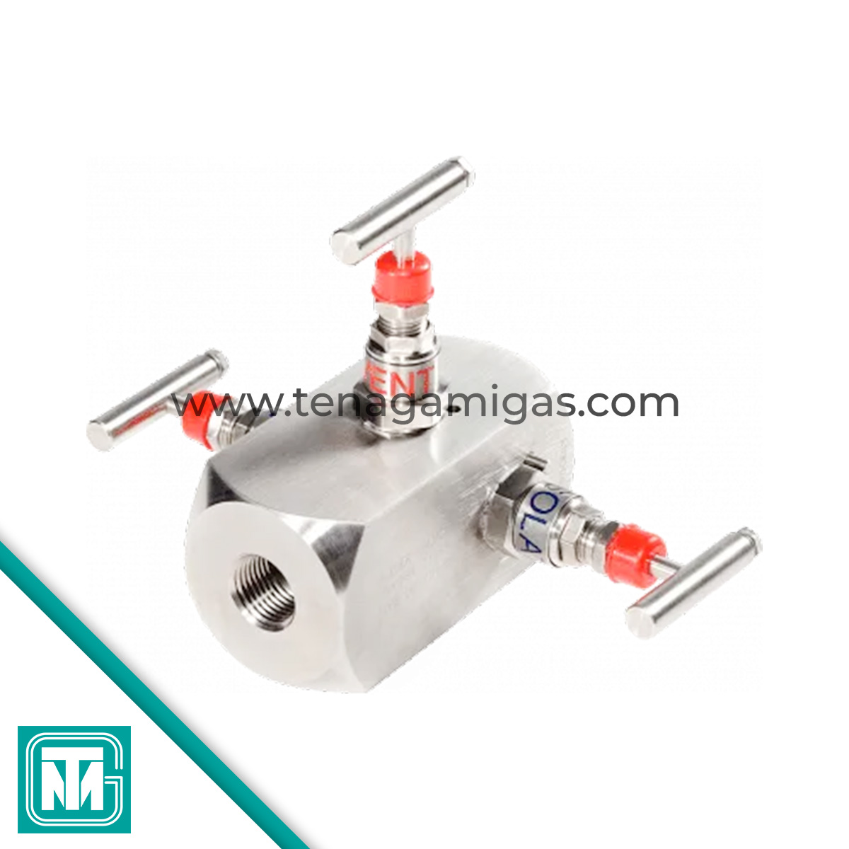 OLIVER VALVES DBB/IN/DUP/50F/50F/50F/2H/NA 6000 PSI - TENAGA MIGAS SDN ...